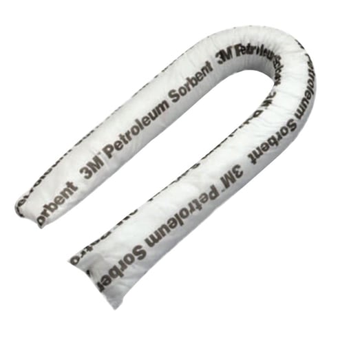 Petroleum Sorbent Mini-Boom Absorbs 1 gal 4 ft x 3 in | TechproTool