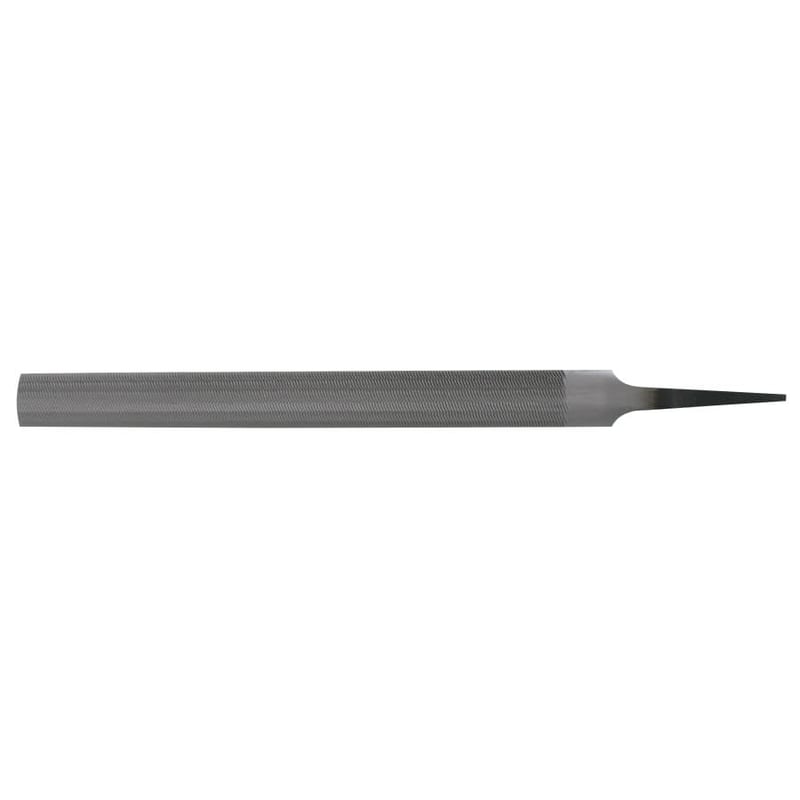 Half Round Bastard Files 8 in Tapered Handle | TechproTool