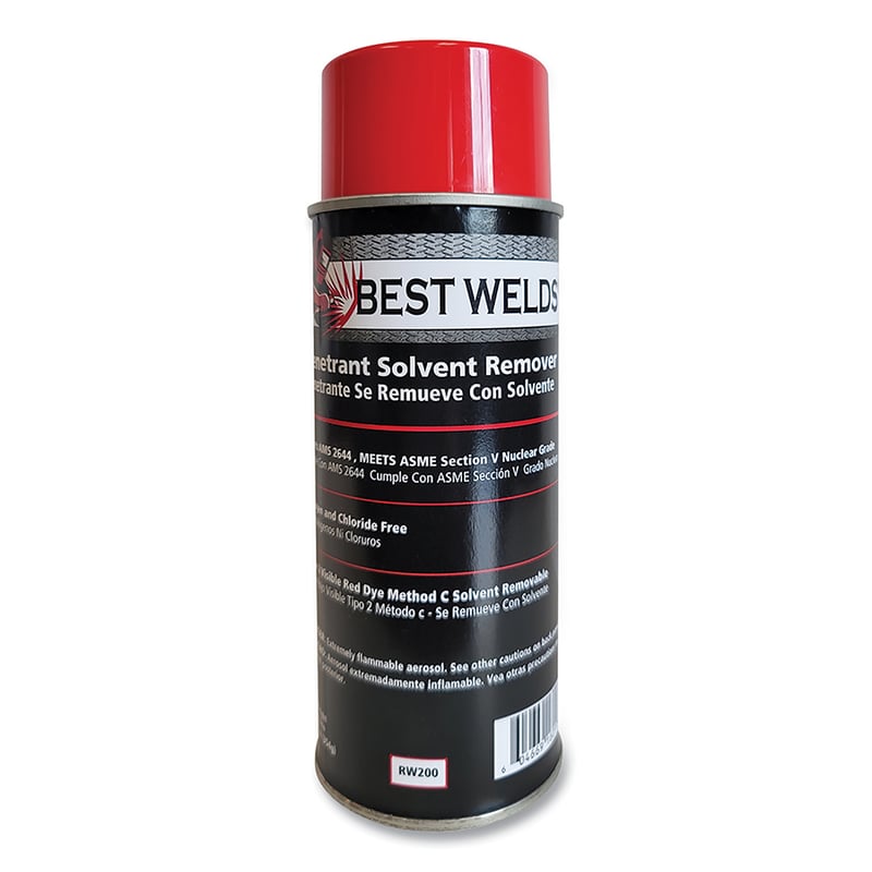 Solvent Removable Penetrant 12.5 oz Can nuclear Grade | TechproTool