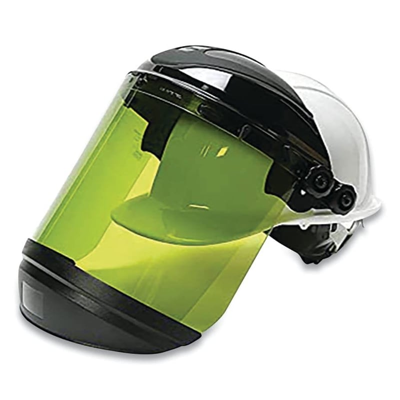 Arc Flash? Faceshield with Hard Hat Ratchet | TechproTool
