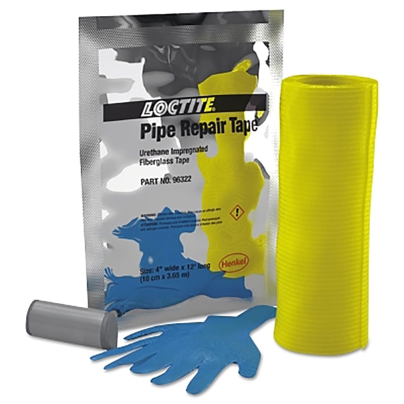 4"X12' PIPE REPAIR KIT | TechproTool