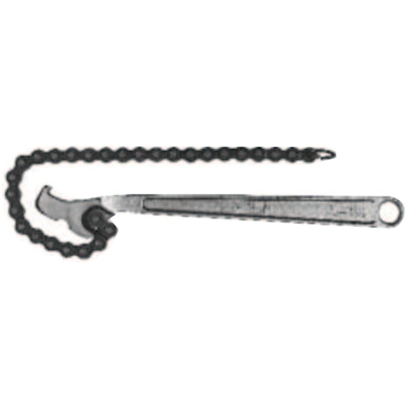 Chain Wrench 4 in Opening 15 in Chain 12 in Long | TechproTool