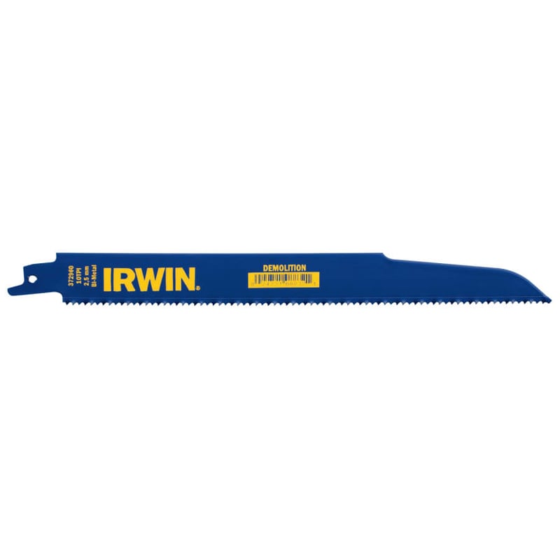 Demolition Reciprocating Blades 9 in x 7/8 in 10 TPI | TechproTool