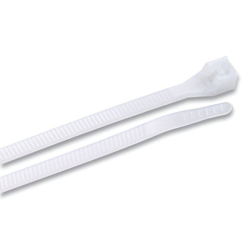 Standard Cable Tie 18 lbs 8 in L Natural | TechproTool
