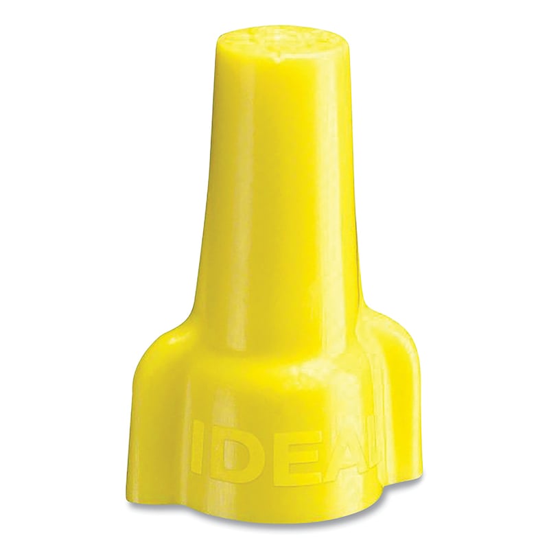 Twist On Wire Connector 18 Awg Yellow Techprotool