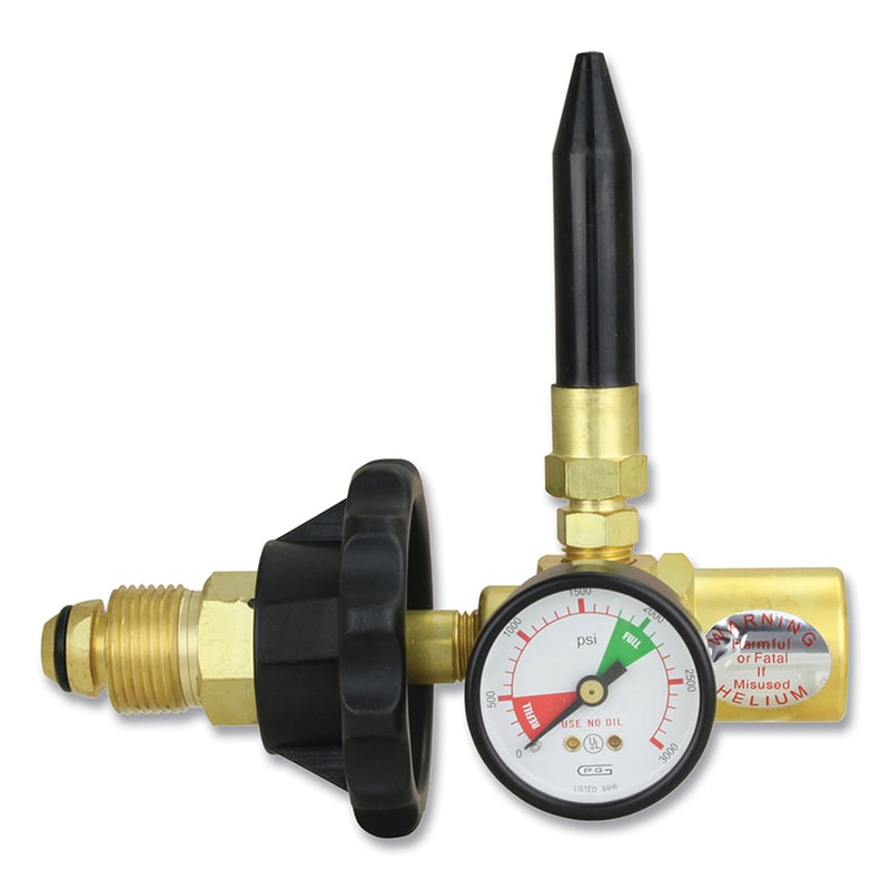 Balloon Filler Regulator Helium 3000 psi | TechproTool