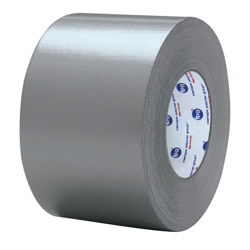 AC20 Duct Tape Silver 4 in x 60 yd x 9 mil | TechproTool