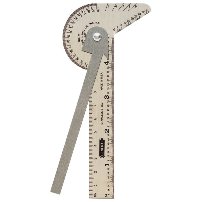 Multi-Use Rulers Stainless Steel | TechproTool