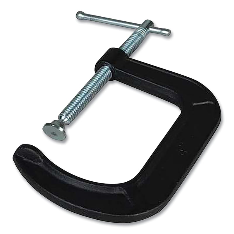 Light duty Drop Forged C-Clamp 3 in Black | TechproTool