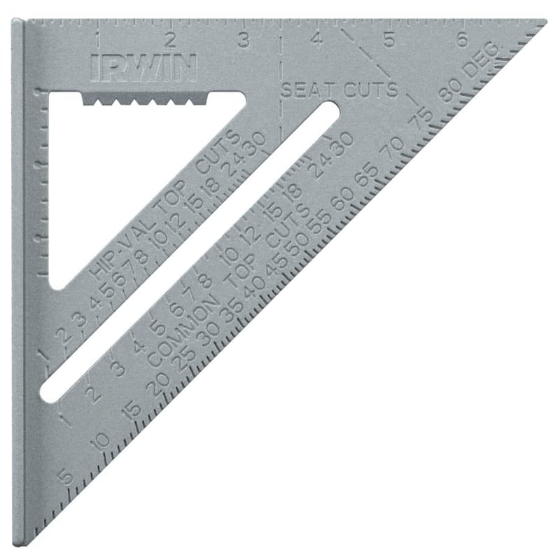 Aluminum Rafter Squares 7 in Beam Aluminum | TechproTool