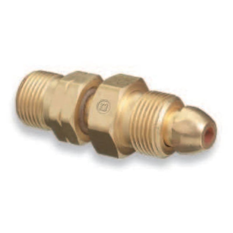 Brass Cylinder Adaptors From CGA-580 Nitrogen To CGA-555 Propane (LqW ...