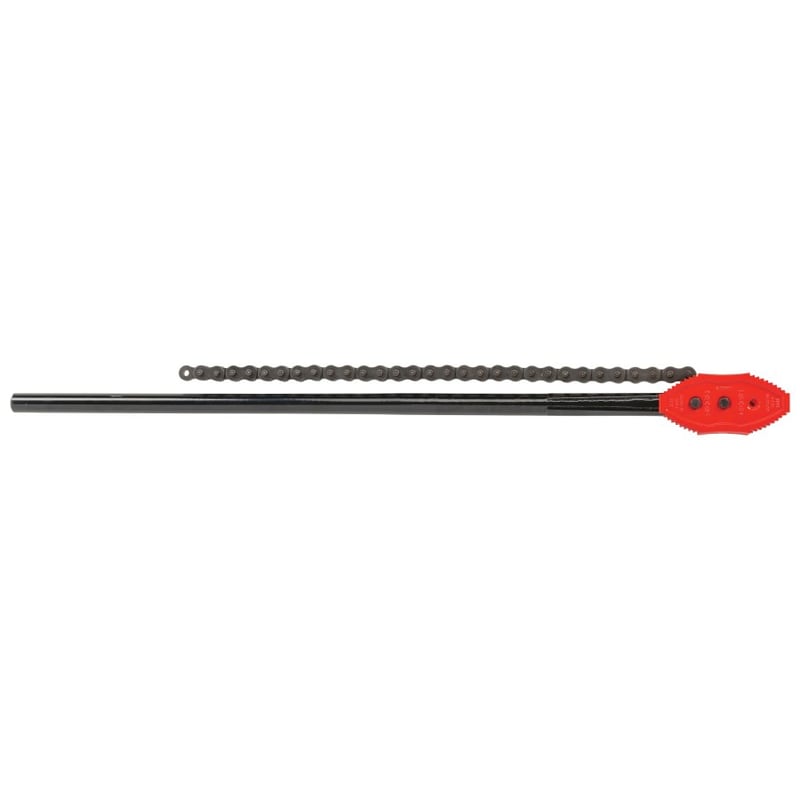 Chain Tong Wrench 1-6 in Pipe Capacity 32 in Chain 44 in Long | TechproTool