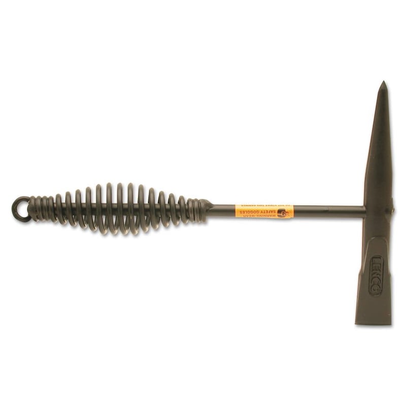 Spring Handle Chipping Hammer LH-1 10 in 16 oz Head Chisel and Pick ...