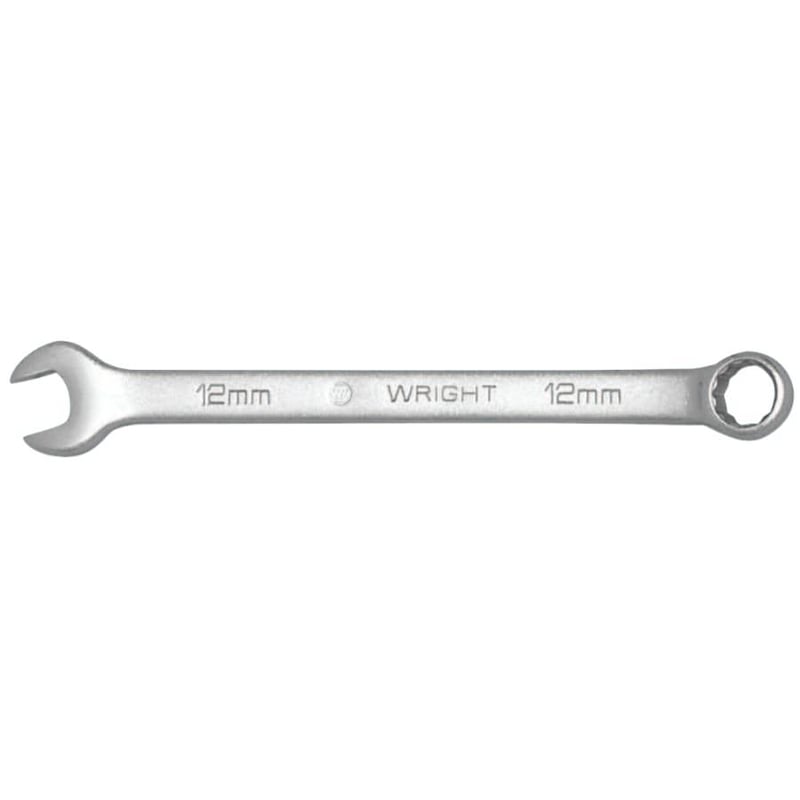 12 Point Flat Stem Metric Combination Wrenches 16 mm Opening 216.92 mm ...