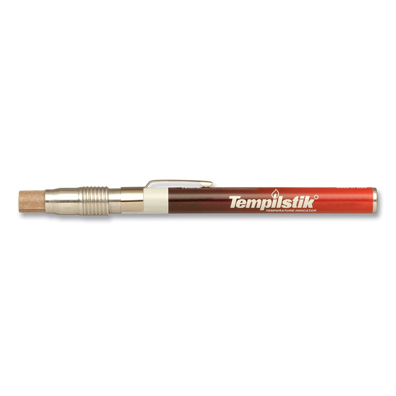 Tempilstik? Temperature Indicator Stick 125?? F 5 in L | TechproTool