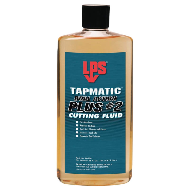 Tapmatic Dual Action Plus #2 Cutting Fluids 16 oz Bottle | TechproTool