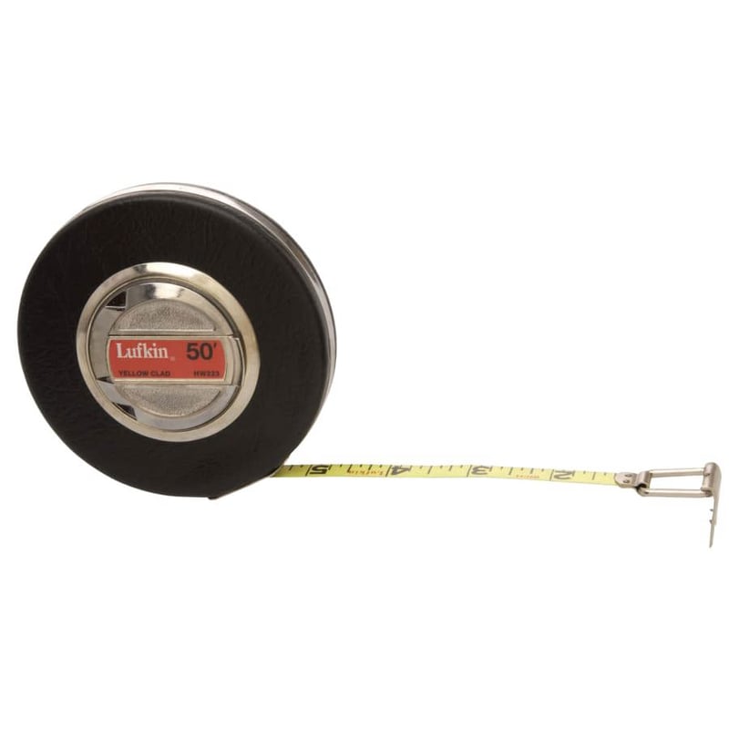 Banner Measuring Tapes 3/8 in x 50 ft B1 Blade | TechproTool