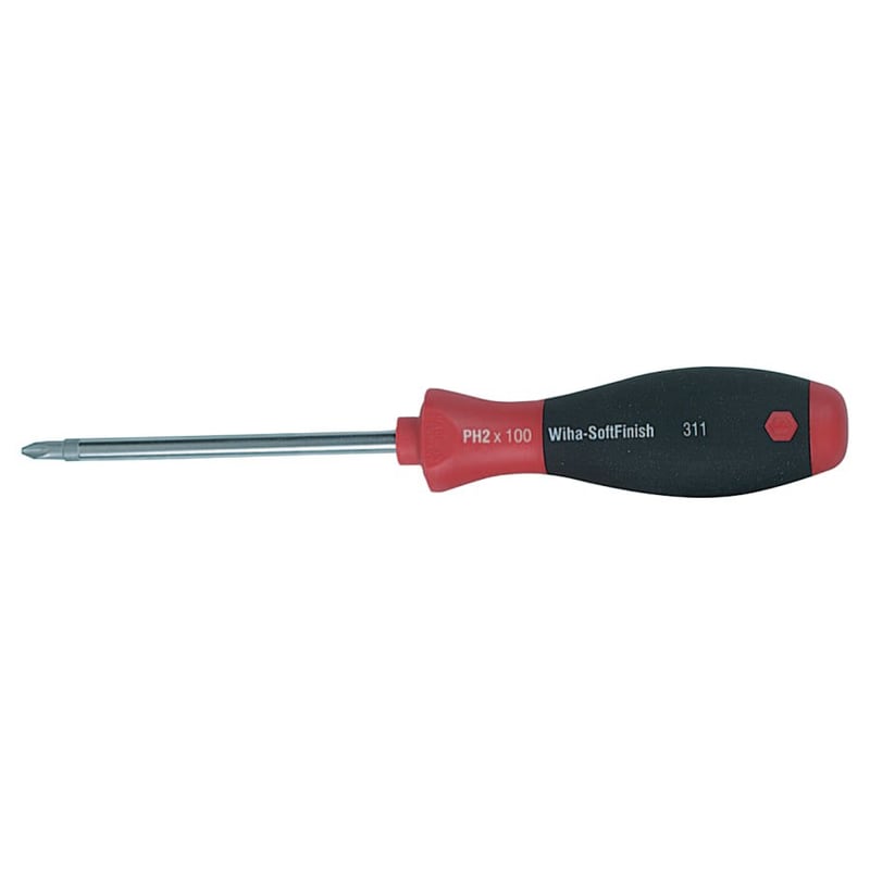 #2 PHILLIPS SCREWDRIVER 4" LONG | TechproTool