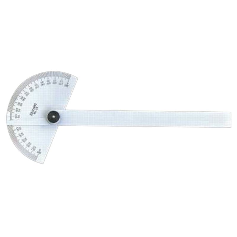 Steel Protractors Round Head 6 in | TechproTool