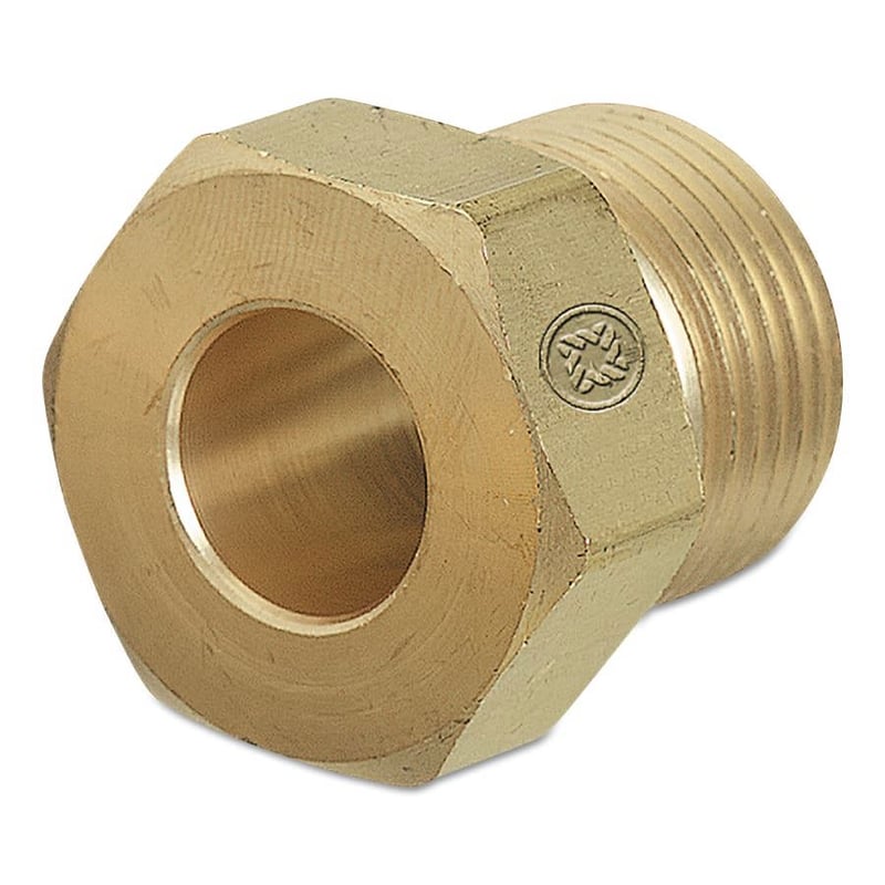 Regulator Inlet Nuts Argon; Nitrogen; Helium Brass CGA-580 Hand-Tight ...
