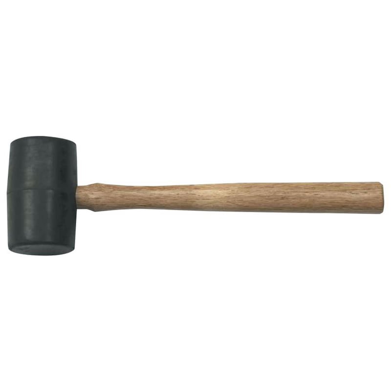 Rubber Mallets 16 oz Hickory Handle | TechproTool
