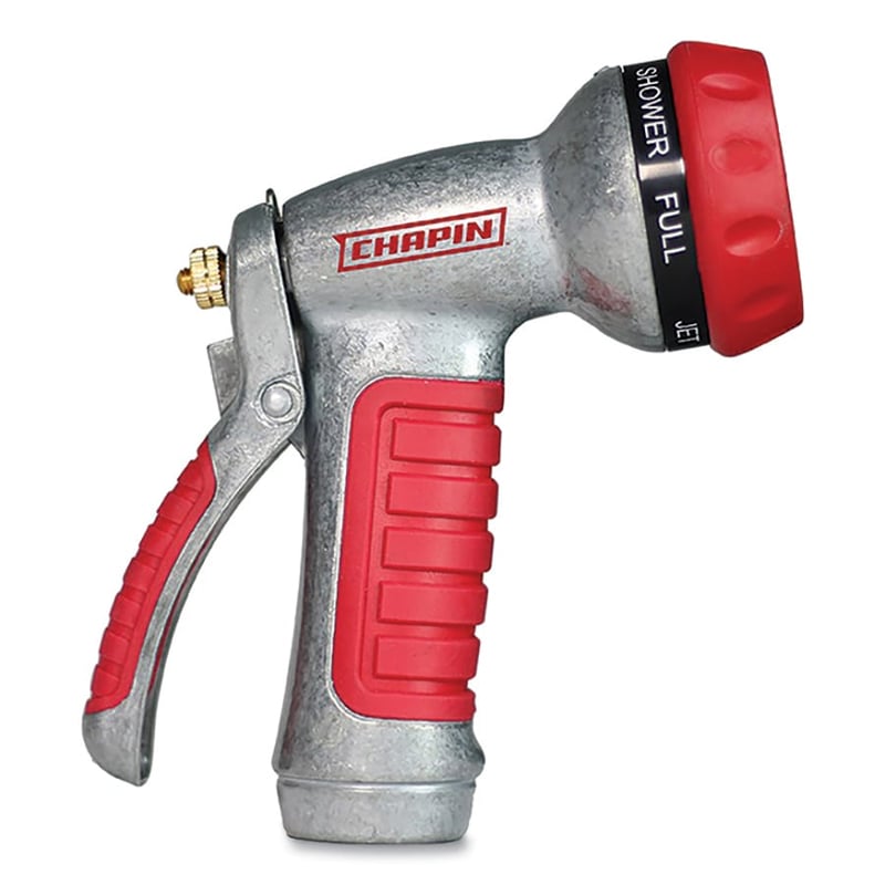 7-way Hose Nozzle, Palm Trigger | TechproTool