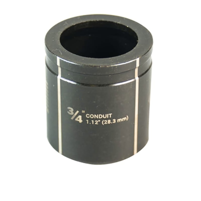 Knockout Die Conduit Size 3/4 in | TechproTool