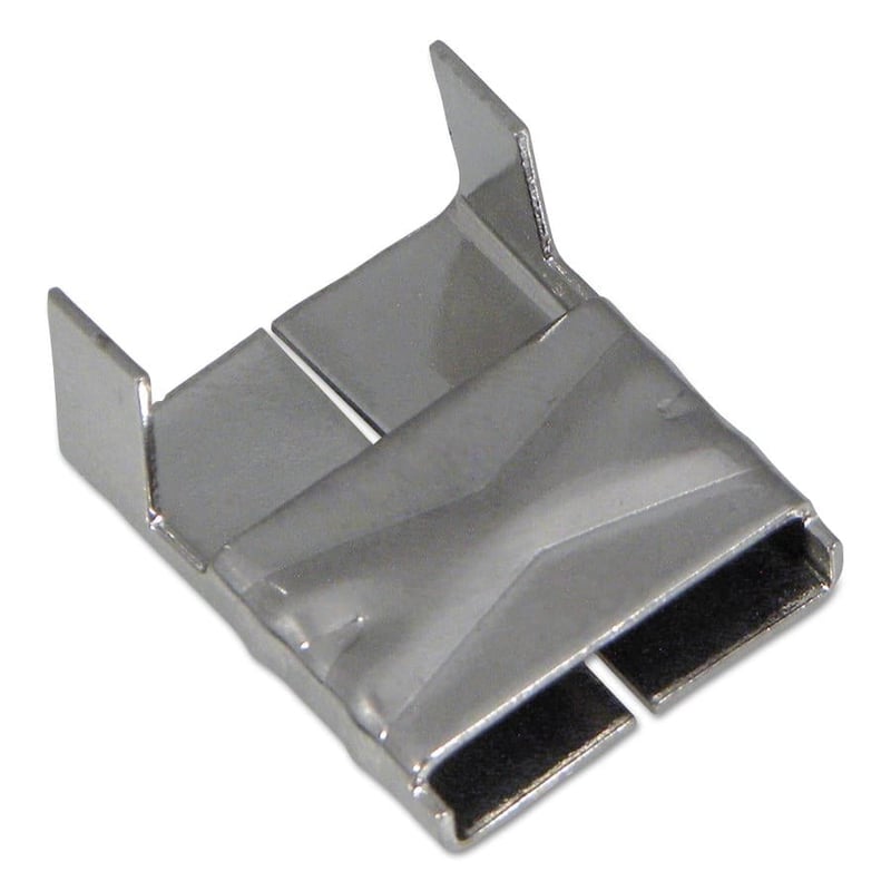 Valuclip Strapping Clips 1/2 in Stainless Steel | TechproTool