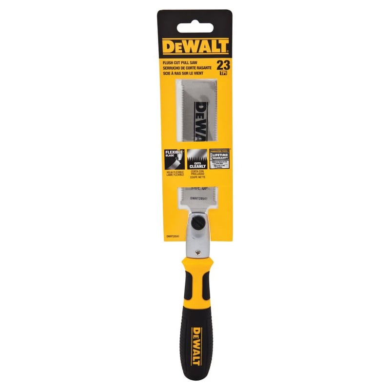 Flush Cut Saws, 5 in Blade | TechproTool