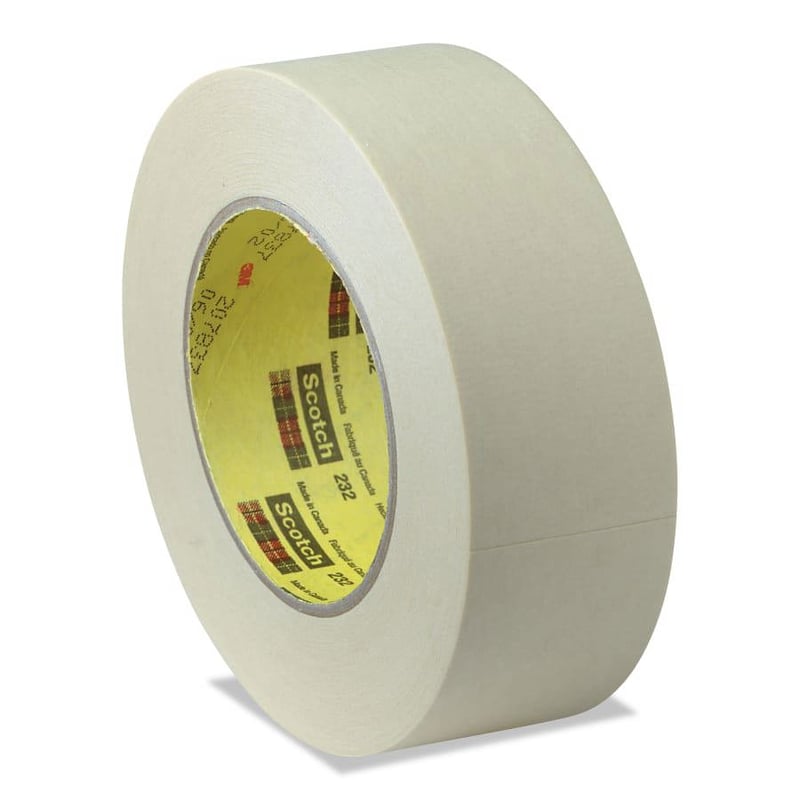 HIGH PERFORMANCE MASKINGTAPE 232 18MMX55 | TechproTool