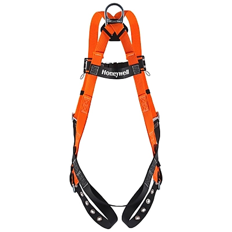 FULL BODY HARNESS W/SLIDING BACK D RING | TechproTool