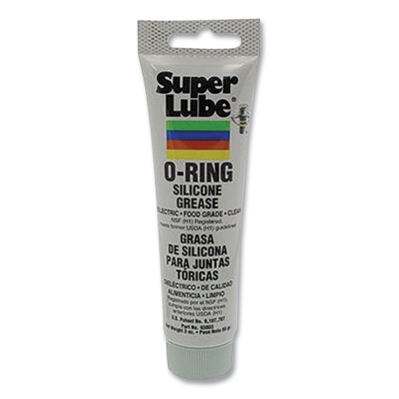 O-Ring Silicone Grease 3 oz 2 NLGI | TechproTool
