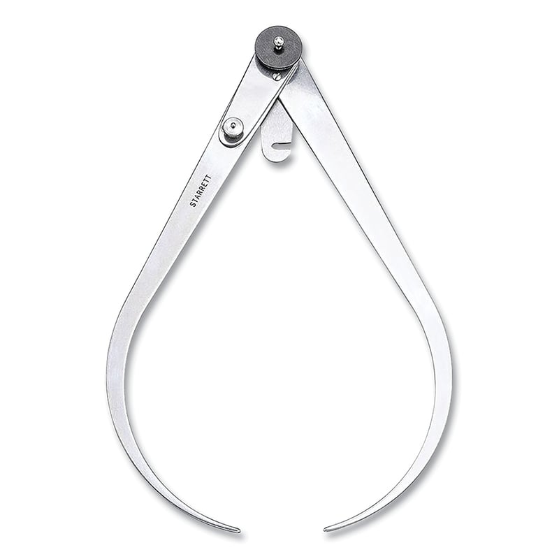 36 Series Outside Caliper 0 to 12 in Flat Leg | TechproTool