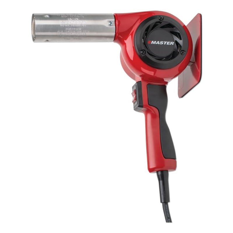 MASTER HEAT GUN, HEAVY DUTY, 120V, 1200F | TechproTool
