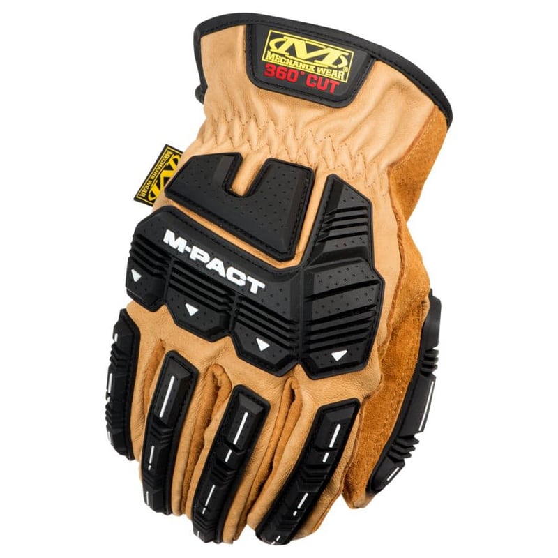 Cut Resistant Mechanics Gloves Large Tricot Lining | TechproTool