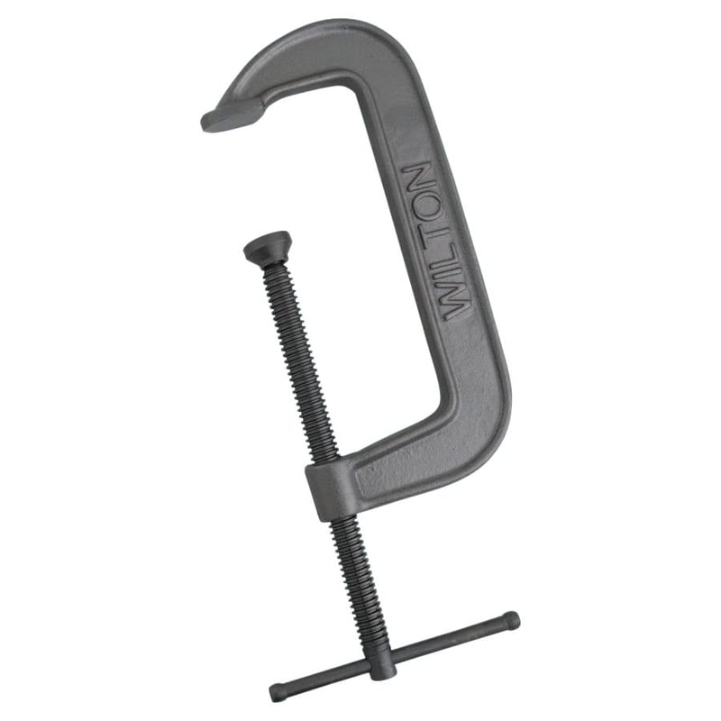 540 Series Carriage C-Clamps Sliding Pin 2 1/2 in Throat Depth ...