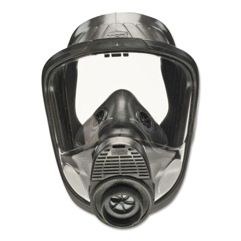 4100 Respirator Inlet Assemblies Asbestos Advantage 4100 Facepiece ...