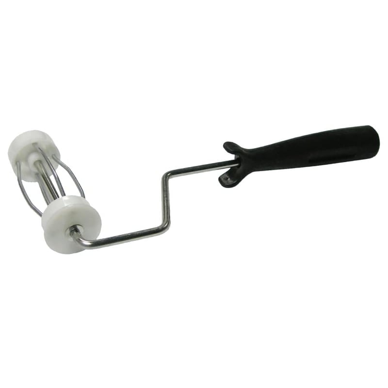 Roller Frame 4 in 4 Wire Cage Metal and Plastic | TechproTool