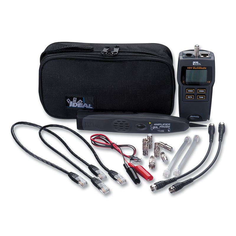 Test-Tone-Trace VDV Test Kit (2) 9 V Batteries | TechproTool