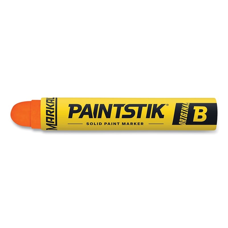 F FLUORESCENT ORANGE PAINTSTIK MARKER | TechproTool