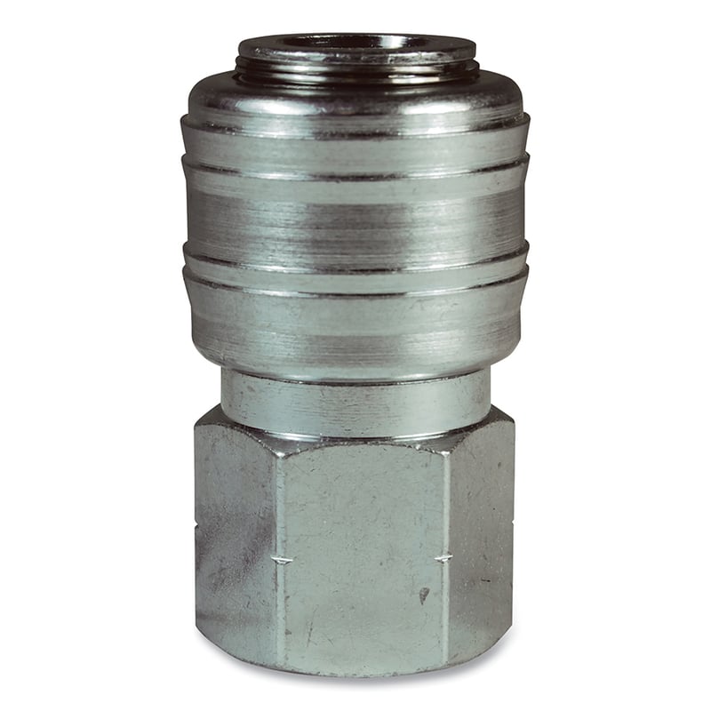 M-Series ARO Pneumatic Automatic Female Threaded Coupler 1/4 in thread ...