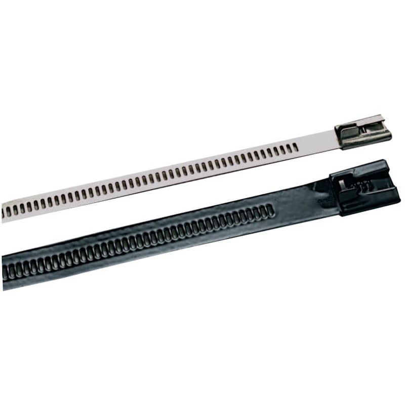 Multi-Lok Uncoated Ties 250 lb Tensile Strength Natural 6 in 100 per ...