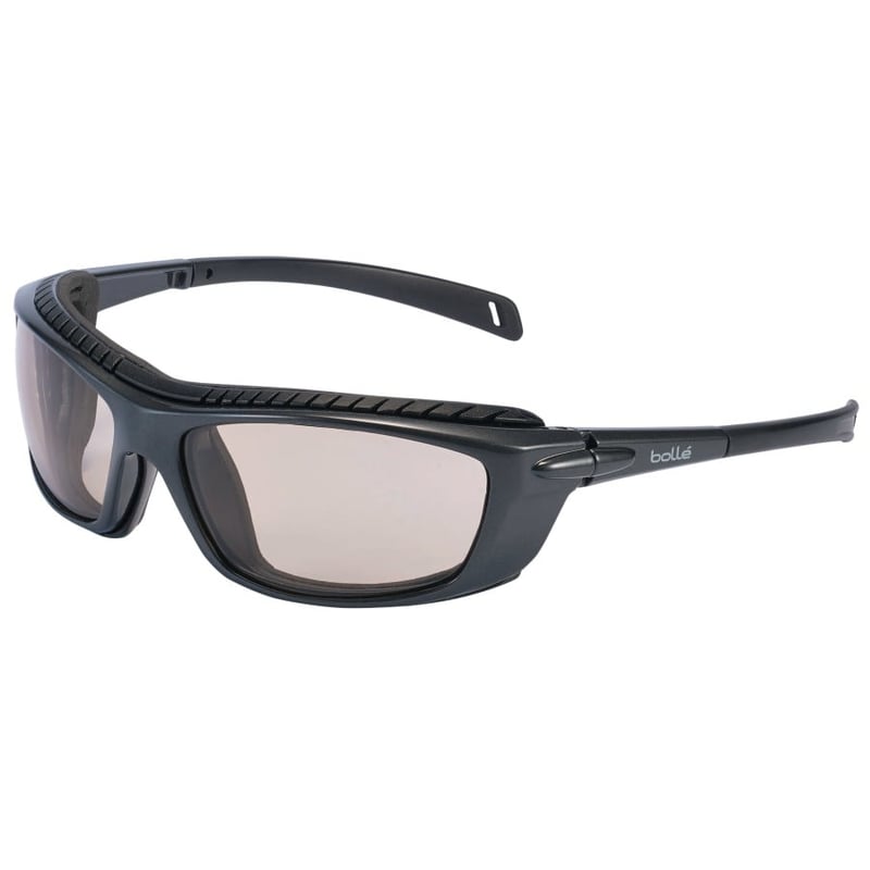 Baxter Series Safety Glasses CSP Lens Platinum Anti-Fog/Anti-Scratch ...