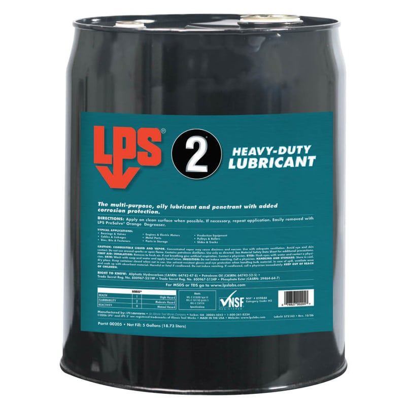 #2 INDUSTRIAL STRENGTH LUBRICANT | TechproTool
