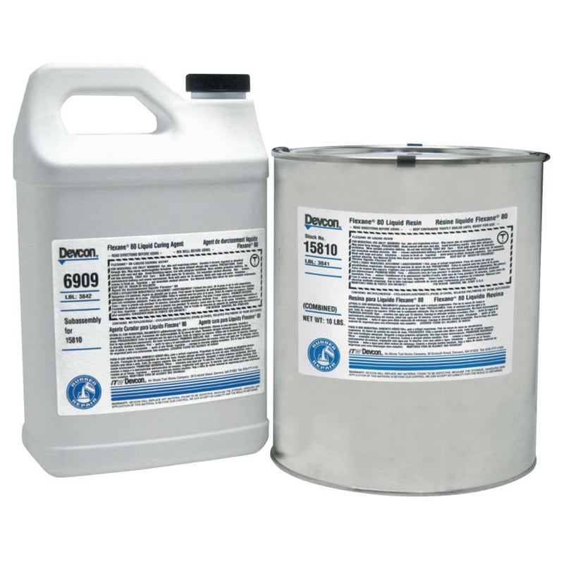 Flexane? 80 Liquid 10 lb Kit Black | TechproTool