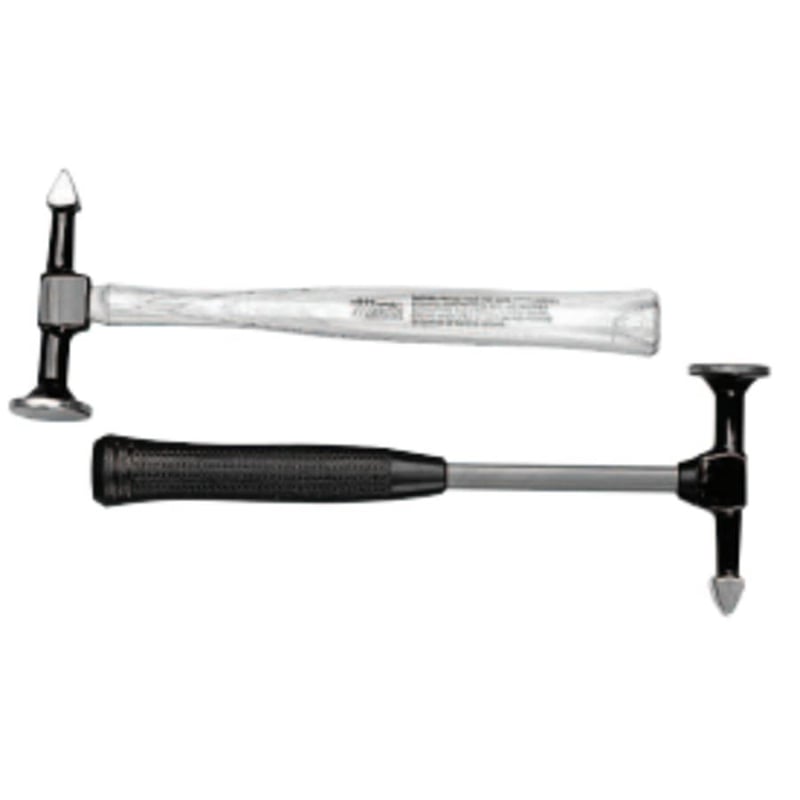 Cross Peen Finishing Hammers, 12 in Fiberglass Handle | TechproTool