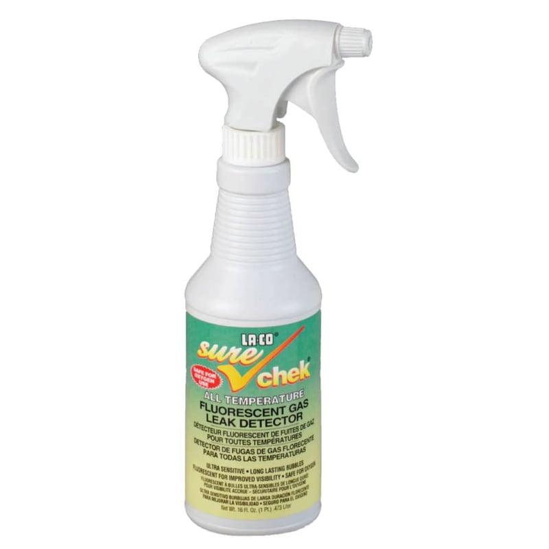 Sure-Chek All-Temperature Leak Detectors 1 pt | TechproTool
