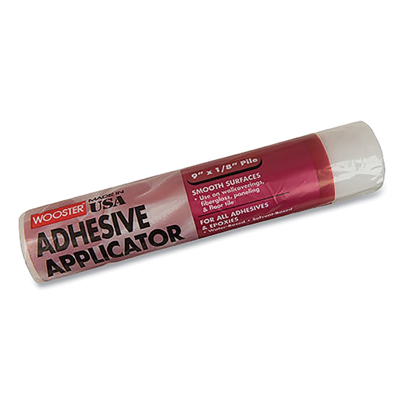 Adhesive Applicators 9 in 1/8 in Nap Length | TechproTool