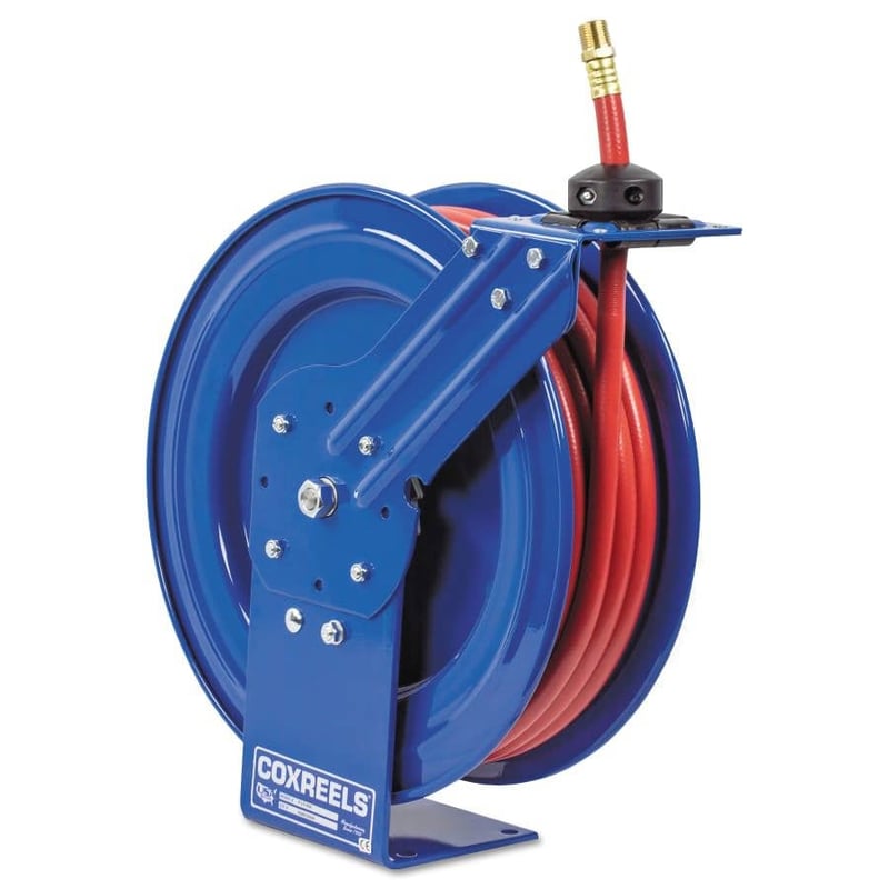 Performance Hose Reels 1/2 in x 50 ft | TechproTool
