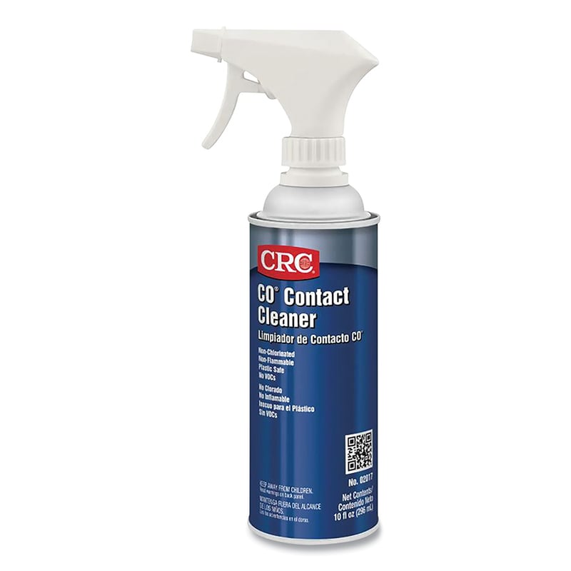 10 FL OZ NON FLAMMABLE CONTACT CLEANER | TechproTool